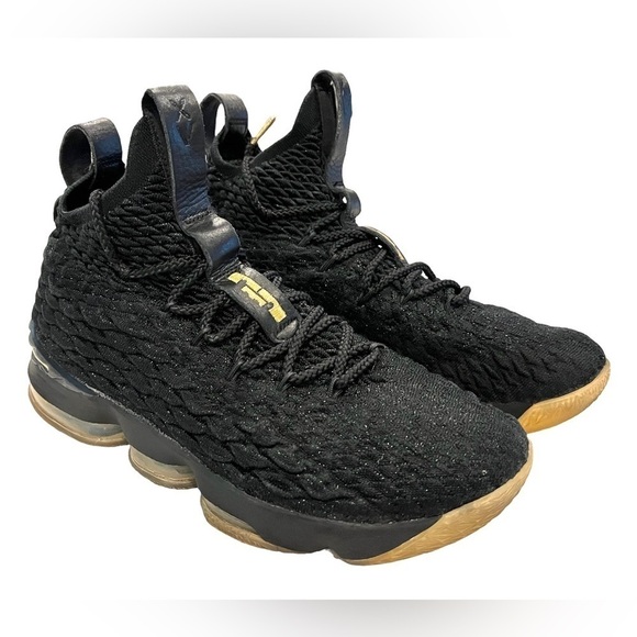 Nike | Shoes | Nike Lebron 5 Xv Mens Basketball Shoes Black Metallic ...